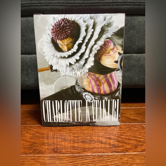 BANPRESTO | Toys | Banpresto One Piece World Figure Colosseum Bwfc 2 Vol5 Katakuri Figure | Poshmark